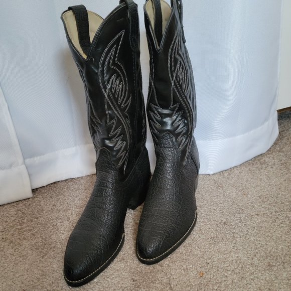 Bronco | Shoes | Vintage Western Boots All Man Made Materials | Poshmark